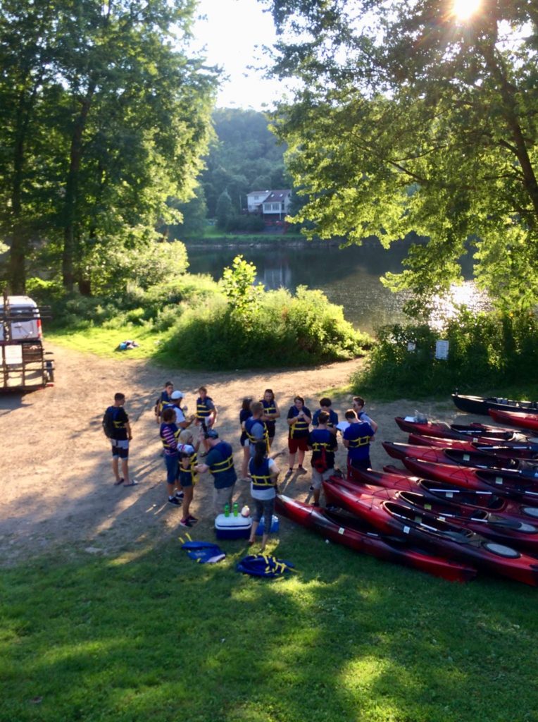 kayak and bike rentals Youghiogheny River and GAP trail